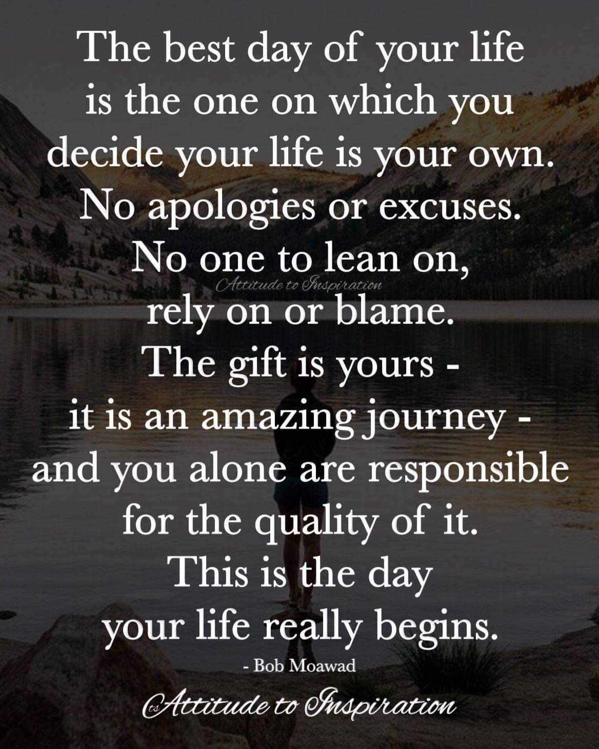 Goals, Not Resolutions – LifeIsYourJourney